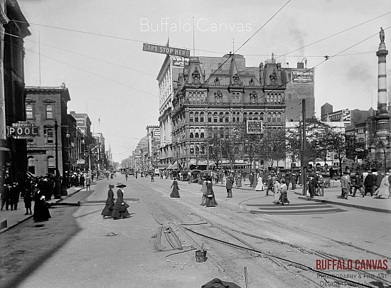 Oldest Photograph Of Buffalo Ny